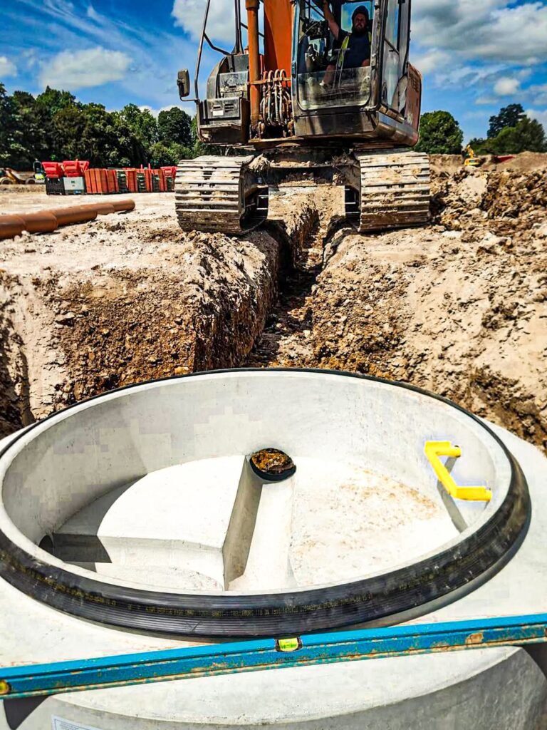 Manchester Civil Engineering & Groundworks Contractors - TOTAL