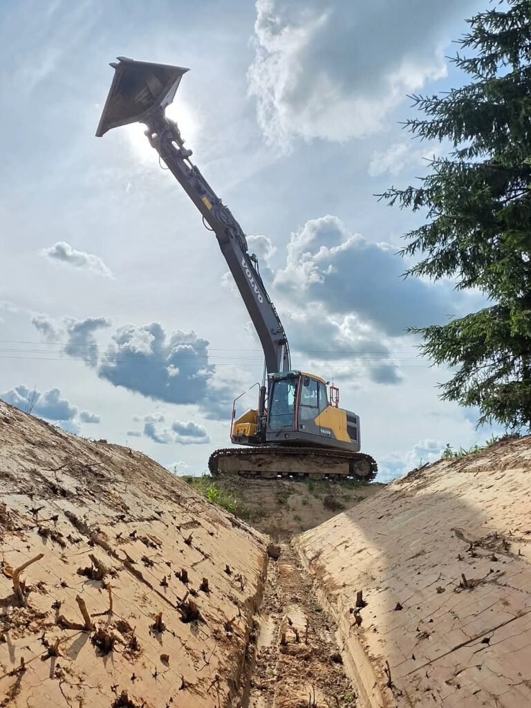 TOTAL Civil Engineering & Groundworks Contractors Manchester.