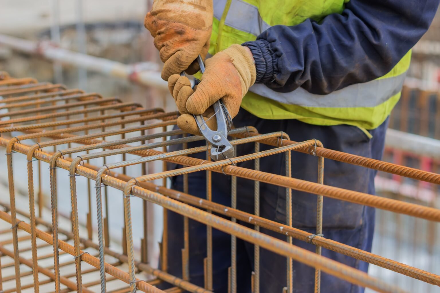 TOTAL Steel Fixing Contractor Manchester & Salford