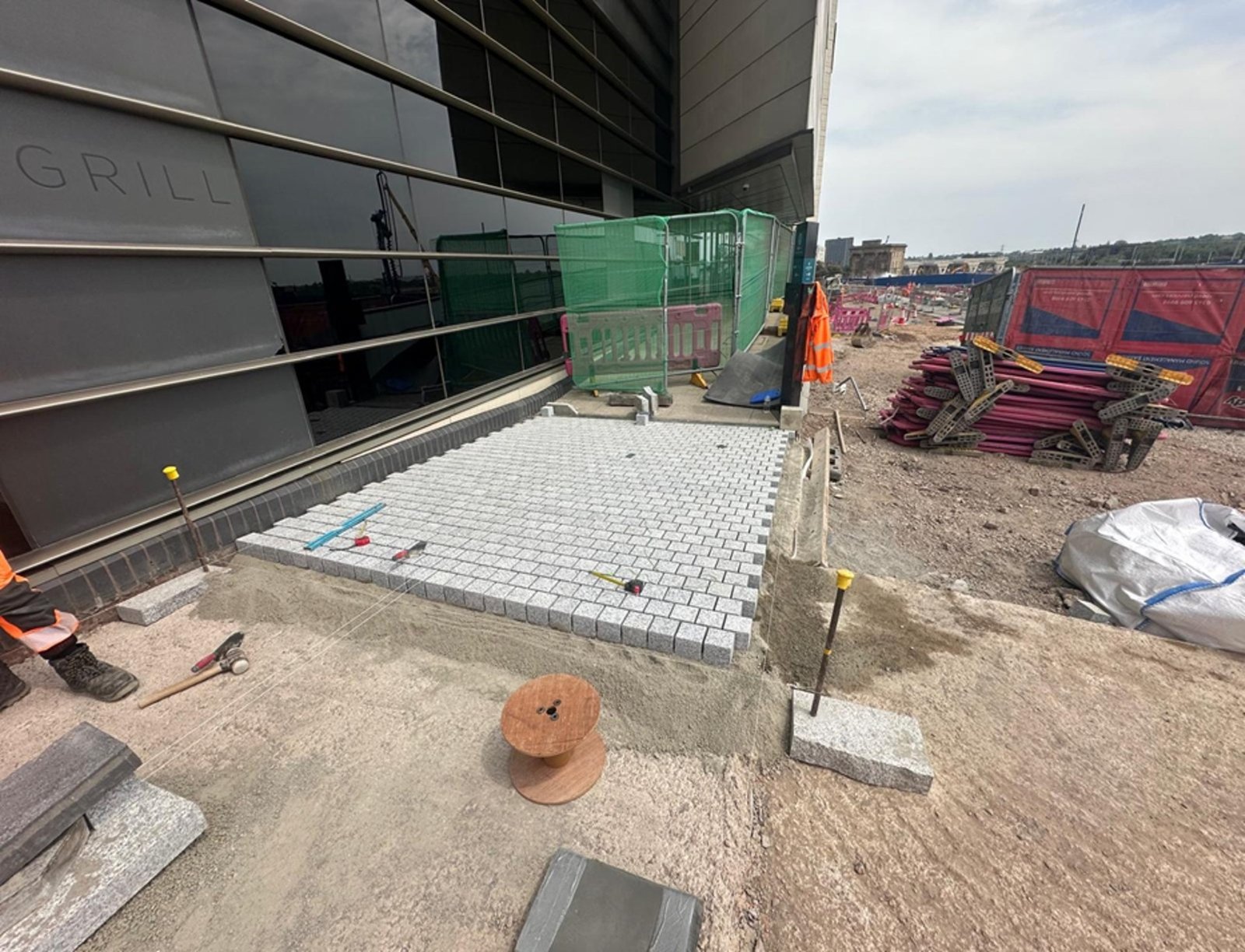 TOTAL Specialist Paving Contractors Manchester & Stockport